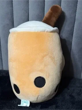 Toys | Kawaii Bubble Tea Boba Plush Stuffed Animal Smiling Milk Tea ...